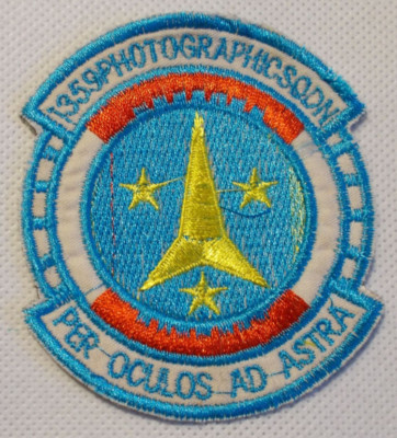 Ecusson / patch air force Vietnam 1369th photographic squdn Per oculos ...