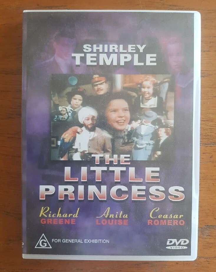 The Little Princess DVD | eBay