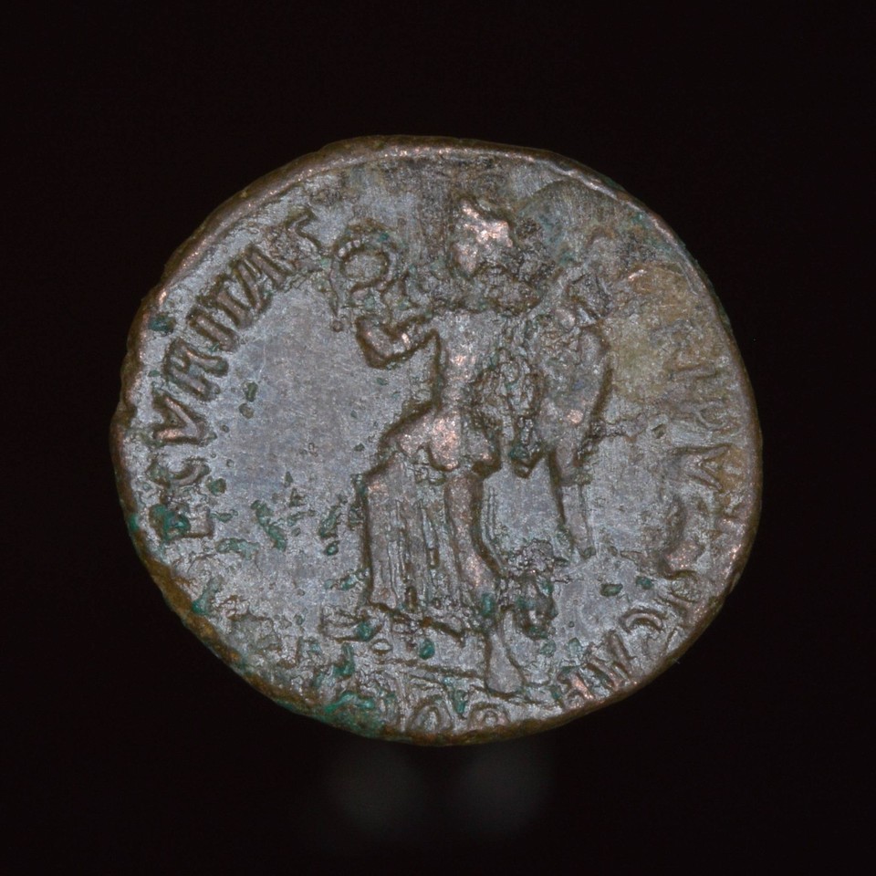 Roman Bronze Coin -- Valens Follis | eBay