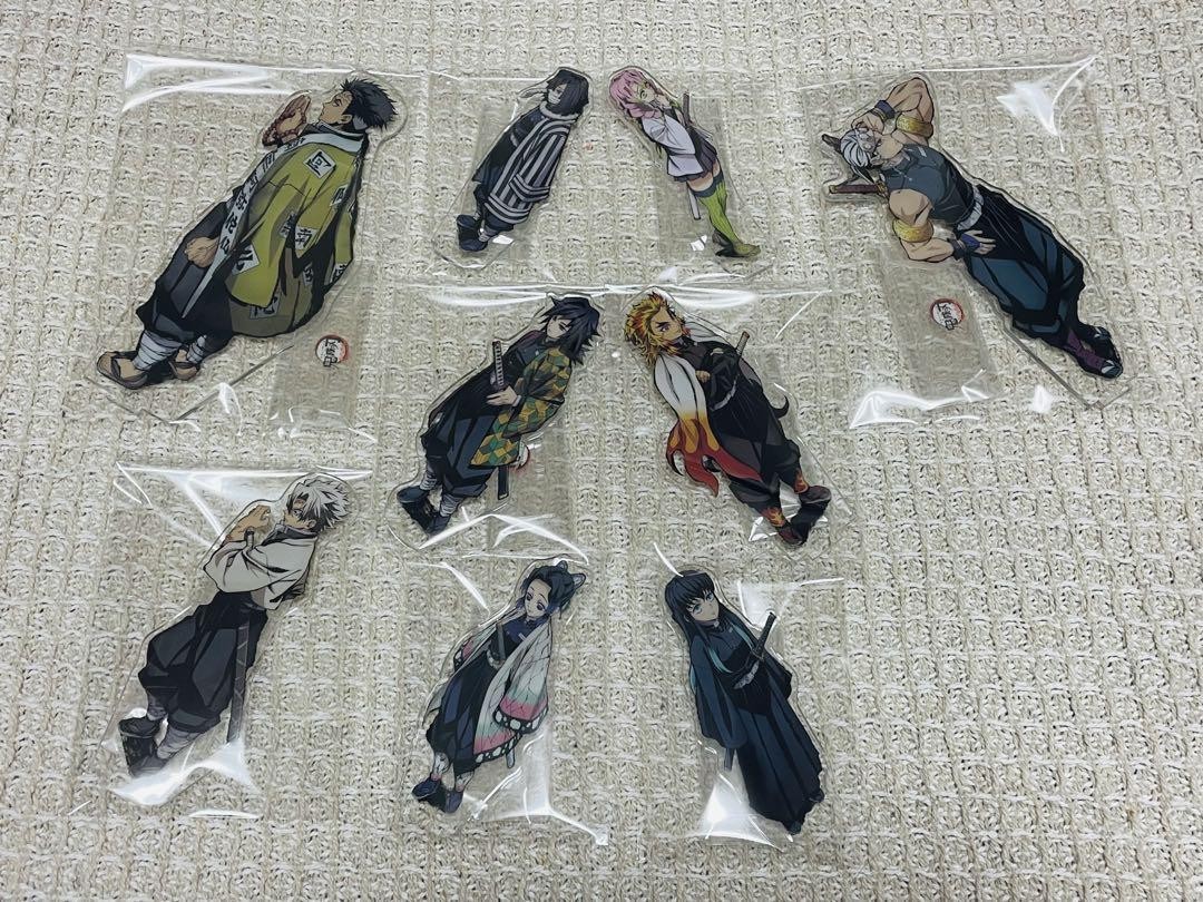 Demon Slayer Key Visual Hashira Meeting/Butterfly Mansion Arc Acrylic ...