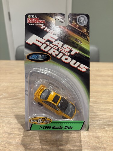 Racing Champions ERTL 1-64 Fast Furious 1995 Honda Civic (2F2F) Series ...