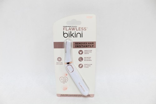Finishing Touch Flawless Bikini Shaver and Trimmer Hair Removal Device ...