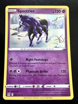 Spectrier Holo Rare SWSH11: Lost Origin 081/196 NM | eBay