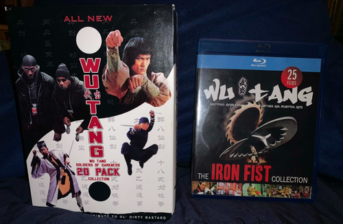 WU TANG: Soldiers of Darkness 8 DVD Set + WU TANG: The Iron Fist Bluray ...
