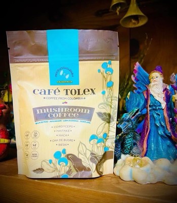 ENERGYBOLIZER CAFE TOLEX Espresso Piloncillo Instant Mushroom Coffee 🇨🇴 ...