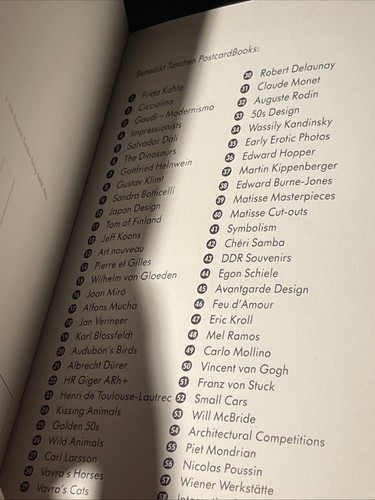 Mel Ramos Book of 30 Postcards Taschen 9783822889367| eBay