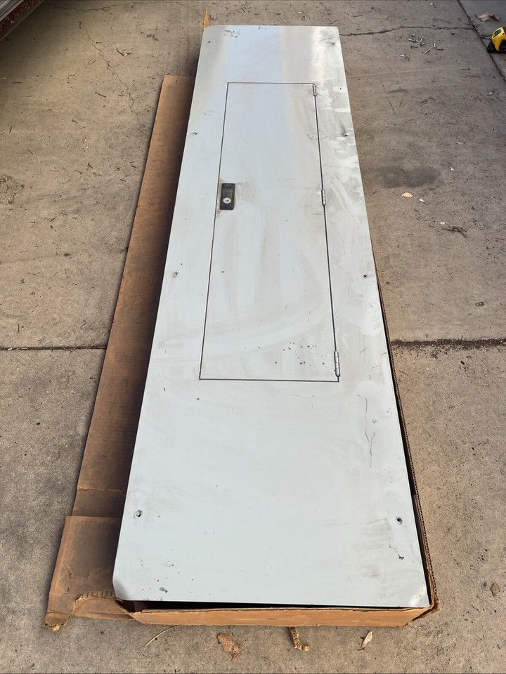 Eaton Cutler Hammer Main Breaker Panelboard 400A 2 Pole 240 VAC 42 ...