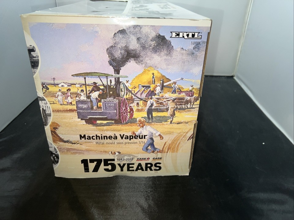Ertl Case Steam Engine, 175 Years Anniversary Edition | eBay