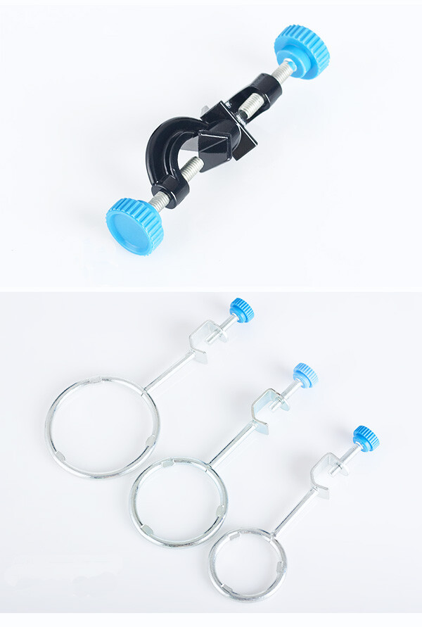 Clamp beaker glassware Metalware Set iron standm Laboratory Science | eBay