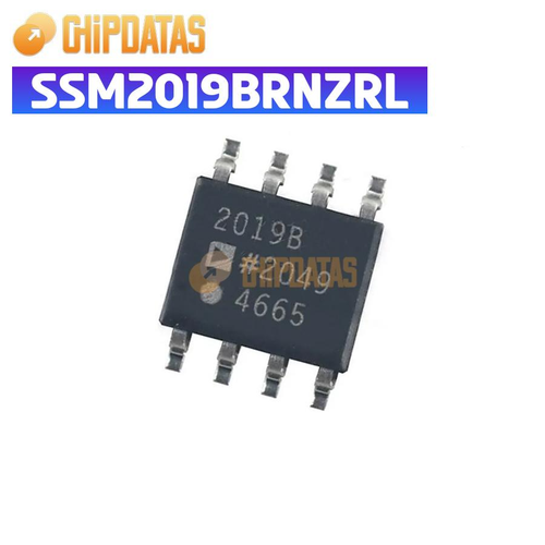1PCS New Analog Devices SSM2019BRNZRL SOIC-8 Audio Power OpAmps ROHS | eBay