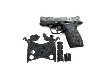 HANDLEITGRIPS Edge Series Gun Grip Enhancements for Smith & Wesson ...