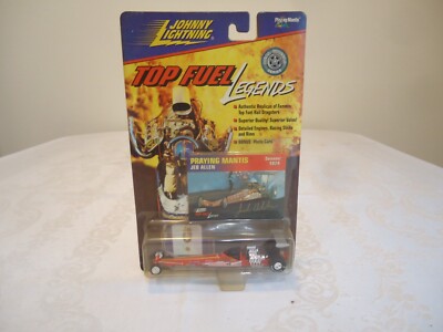 Johnny Lightning 1/64 Top Fuel Legends Praying Mantis Jeb Allen | eBay