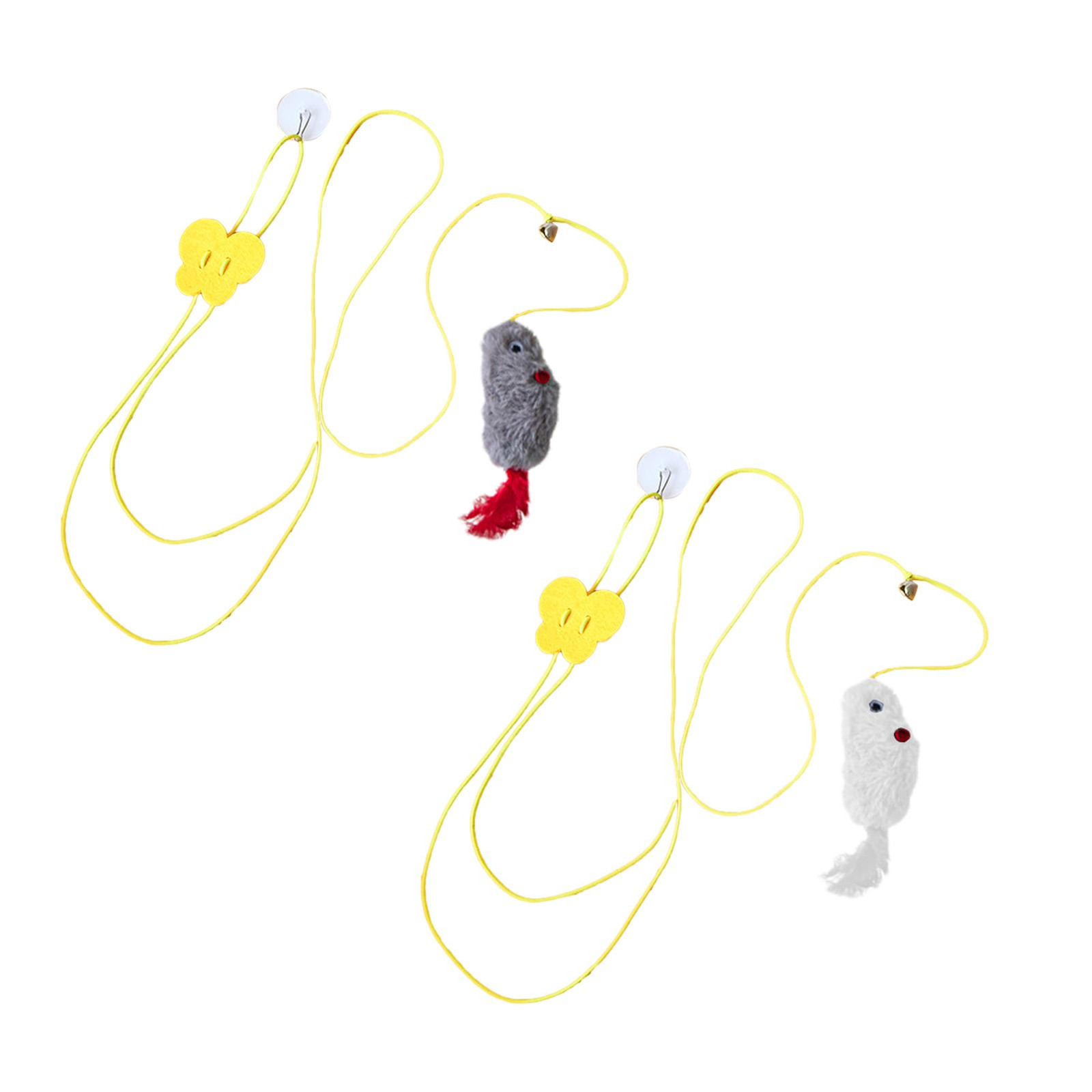 Cat Kitten Door Hanging Toy Interactive Door Frame Cat Toy Indoor ...