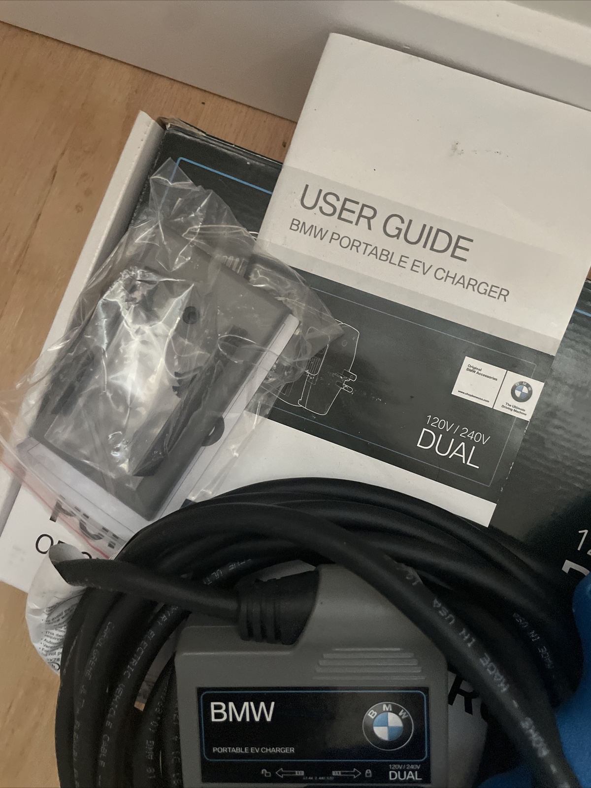 BMW EV Charger i3 i5 i8 330e 530e 740e X540e Turbocord Dual Voltage 120 ...