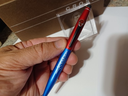 Cross Tech 2 Marvel Super Heroes Ballpoint Pen Spider Man SPIDER-MAN ...