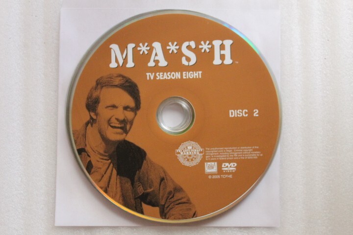 Mash Season 8 Disc 2 DVD | eBay