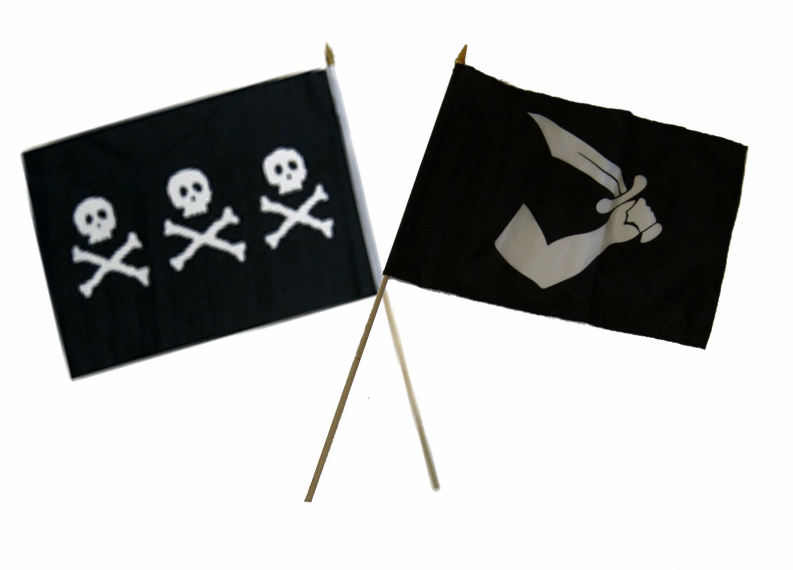 12x18 12"x18" Wholesale Combo Pirate Chris Condent & Thomas Tew Stick ...