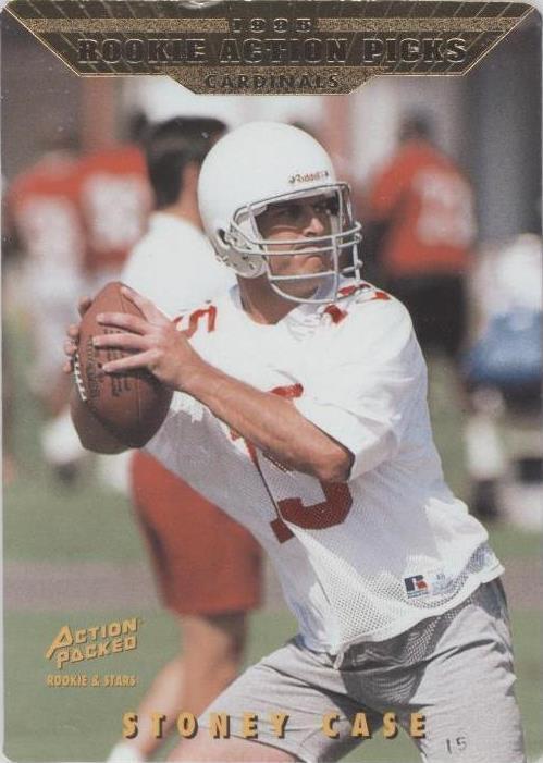 1995 Action Packed Rookies & Stars - Stoney Case #100 (RC) for sale ...