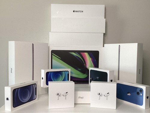 14 Original Boxes for Apple Products Boxes - *EMPTY* BOXES ONLY | eBay