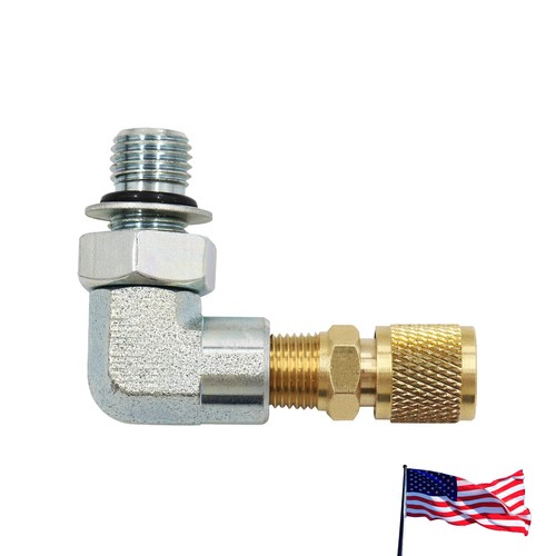 Ford Powerstroke Diesel 7.3 Fuel Pressure Test Adapter Schrader Fitting ...