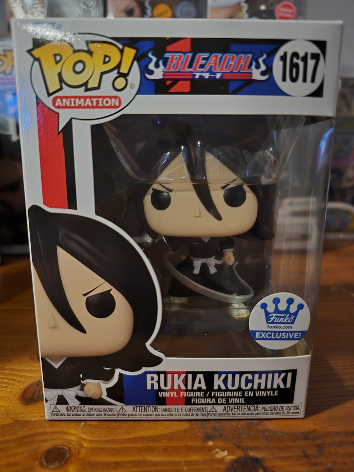 Funko Pop! Vinyl: Bleach - Rukia Kuchiki - Funko (Exclusive) #1617 w ...