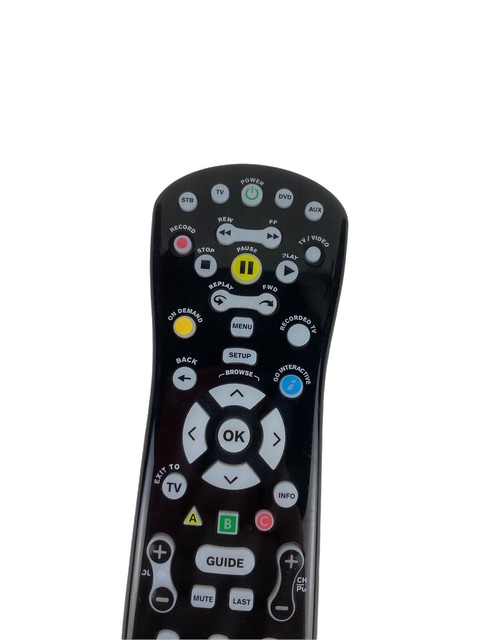 ARRIS MXV4 RF Universal Cable TV Television Replacement Remote Control ...