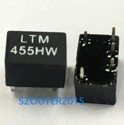 10PCS LTM455HW 455KHZ Ceramic Filter 5PIN for walkie-talkie NEW | eBay ...