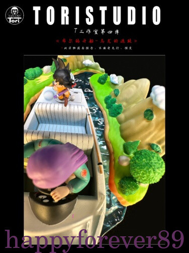 Bulma Escaping Uron Resin TORI Studio Dragon Ball Figurine Collectibles in stock | eBay