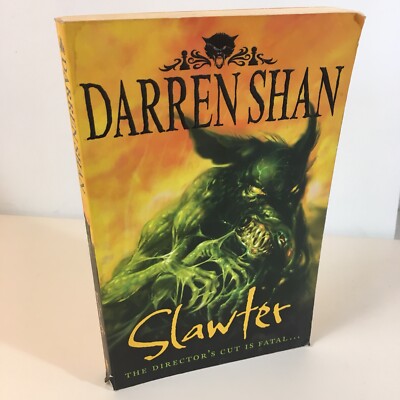 Slawter ~The Demonata (Book 4) by Darren Shan***Free Ship/Each Added ...