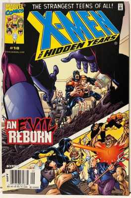 X-Men Hidden Years #10 Comic 2000 - Marvel Comics - Cyclops Beast Angel ...