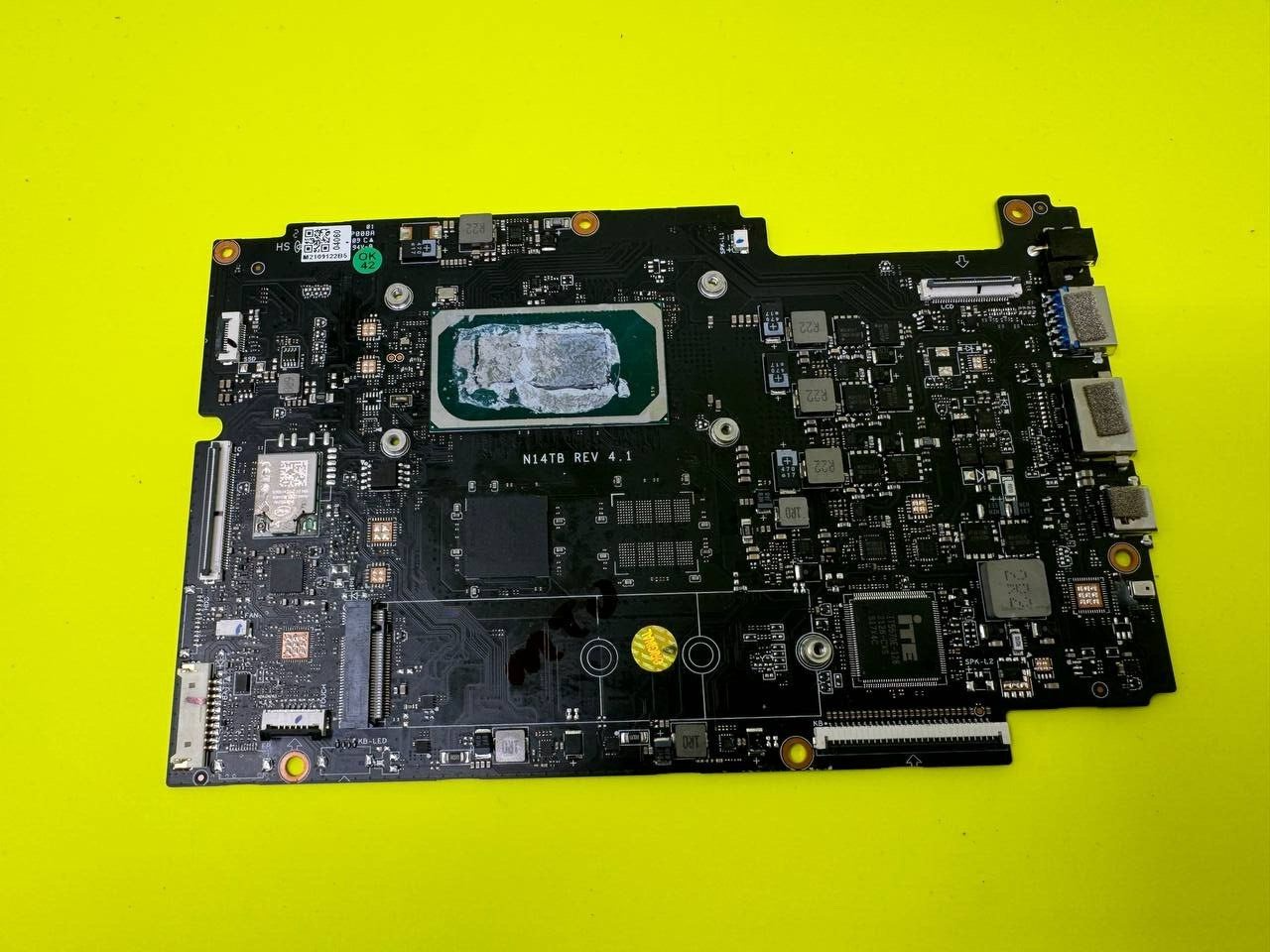 GATEWAY GWNC31514-BK MB I3-1115G4 4GB MOTHERBOARD N14TBR410-TA50E ...