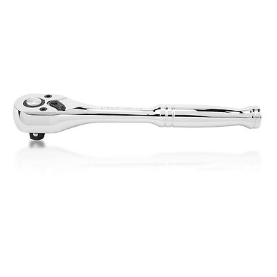 Toptul 1/2in Drive 36 Tooth Steel Handle Reversible Power Ratchet ...