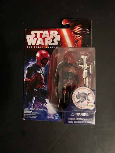 2015 Hasbro Star Wars The Force Awakens Guavian 3.75" Action Figure NIB (bal1) 630509371471| eBay