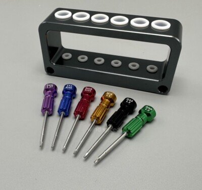 6pcs Dental Implant Screw Driver Abutment Implant Tool Hand Driver w ...