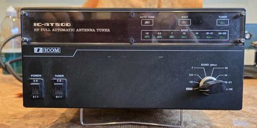ICOM AT-500 AUTMATIC ANTENNA TUNER | eBay