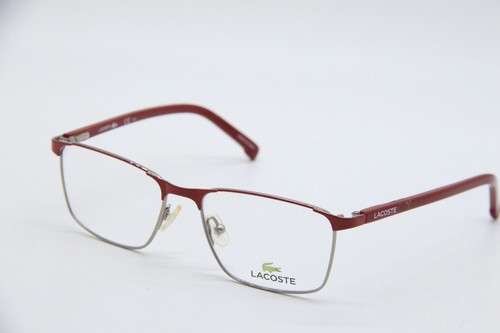 LACOSTE LA 3106 615 RED AUTHENTIC EYEGLASSES FRAMES 49-15 | eBay
