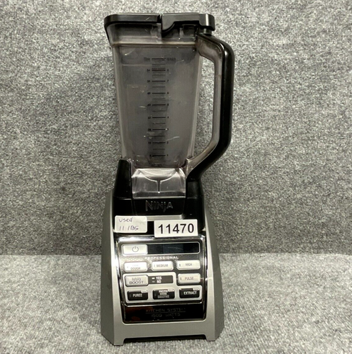 Ninja Nutri Blender BL687CO Professional Auto i-Q Boost Kitchen System ...