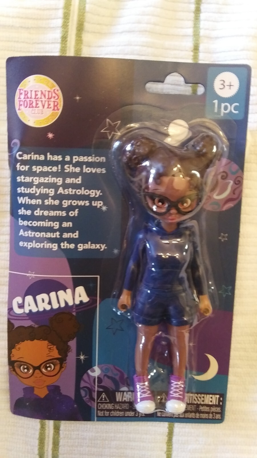 4 Friends Forever Club Action Figure Dolls Complete Set Viera,Carina ...