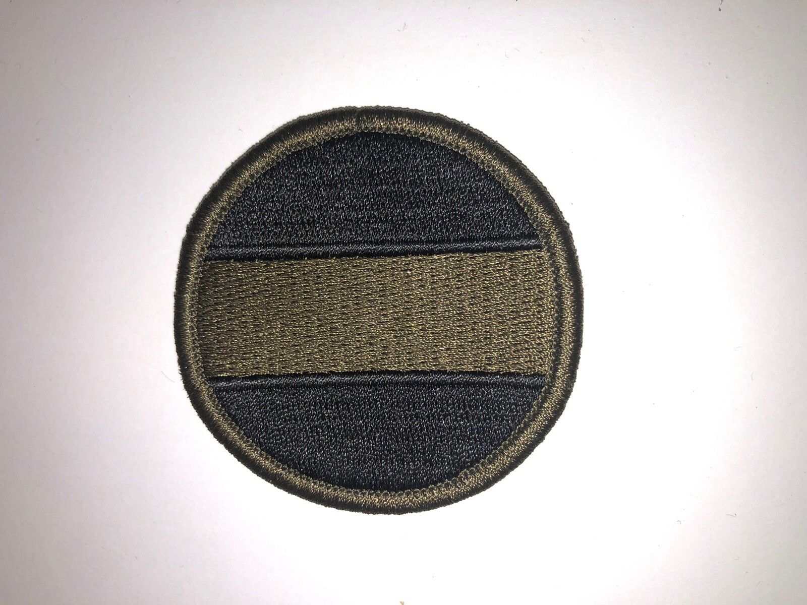 U.S. Army Forces Command (FORSCOM) Subdued Shoulder Patch | eBay