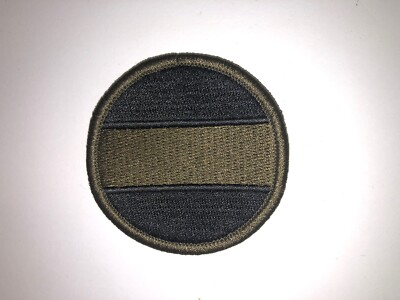 U.S. Army Forces Command (FORSCOM) Subdued Shoulder Patch | eBay