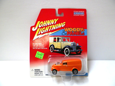 Johnny Lightning-Custom Woodys & Panels- '33 Willys Panel Van----JL2 | eBay