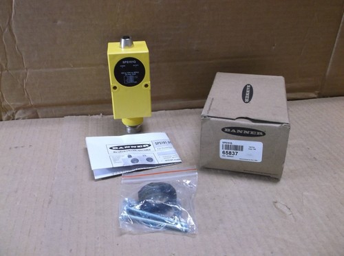 SPS101Q Banner Neuf en Boîte Capteur Interrupteur Alimentation Secteur ...