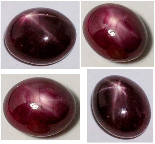Antique 19thC 6ct Red Star Ruby Medieval Shaman Divination Future ...