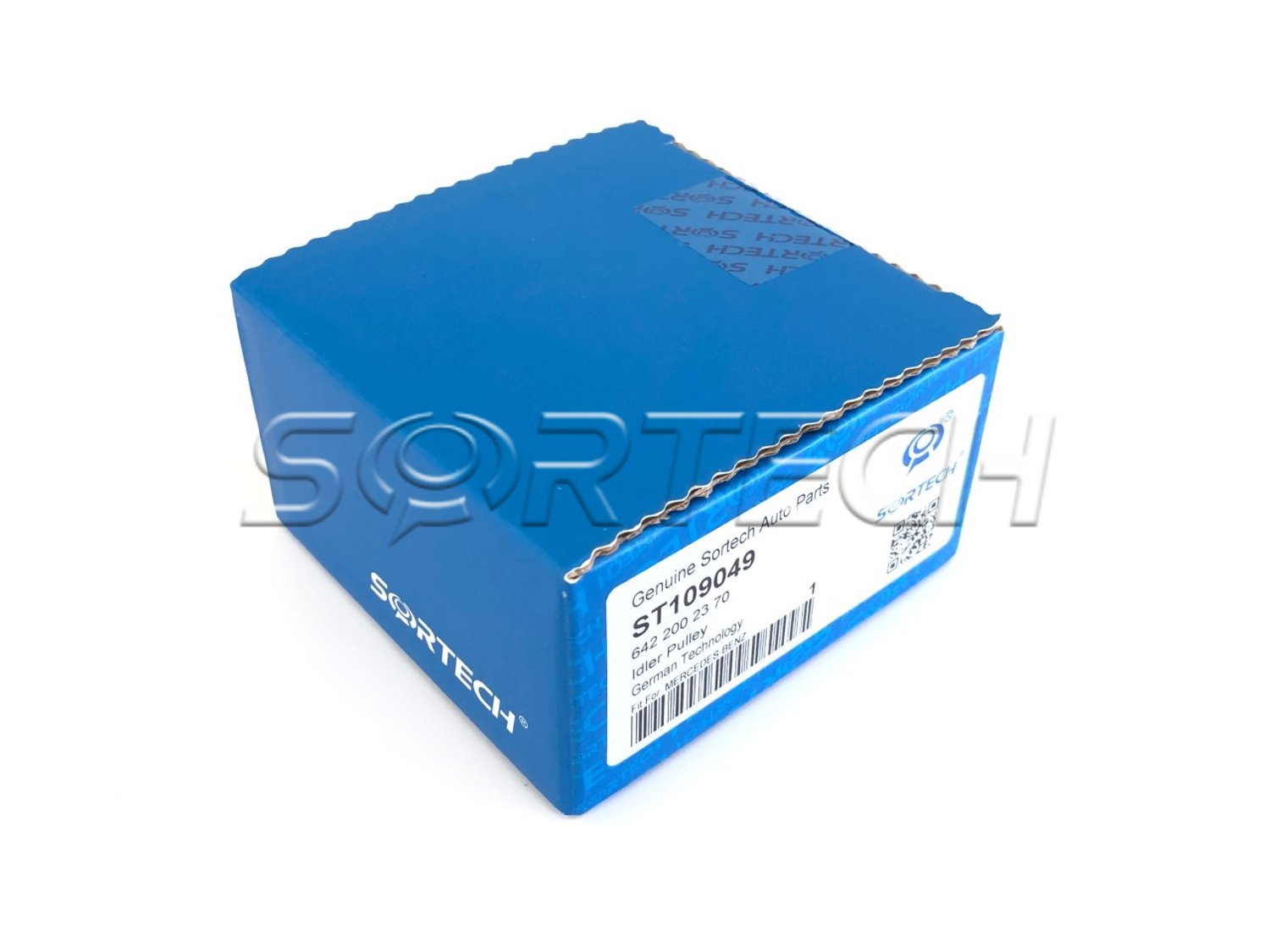 Belt Idler Pulley for Mercedes 6422002370 OM642 E350 ML350 R350 S350 ...