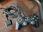 Sony PlayStation 2 PS2 Dualshock Controller Black Skeleton SCPH-10010 ...