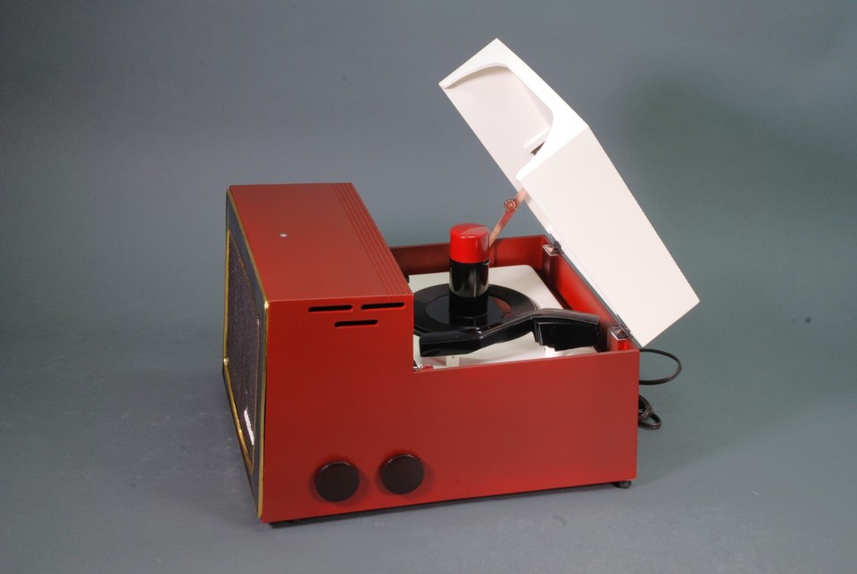 Vintage 1954 RCA 45 RPM Record Player Model 45-HY-4 Nicely Restored ...