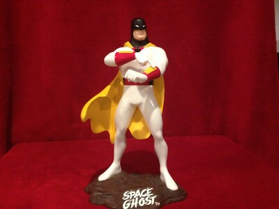 SPACE GHOST MAQUETTE Limited Edition with COA Numbered 466 of 500 BRAND ...
