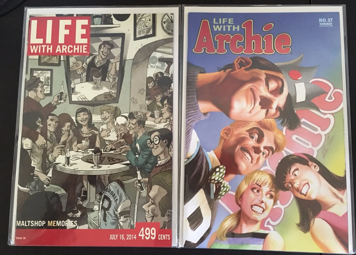 Life With Archie 36