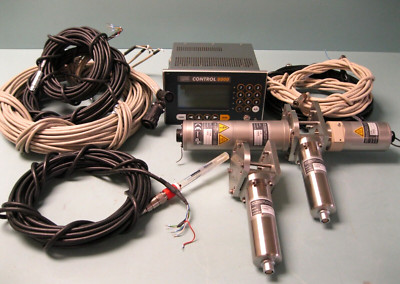 Optek Danulat Control 8000 HPVS46 AF46 Dual Wavelength UV Measurement ...