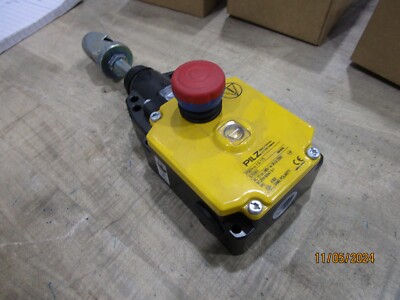 SWITCH CABLE ACTUATED E-STOP 2 N/C, 2 N/O CONTACTS NO LIGHT 175N MAX ...